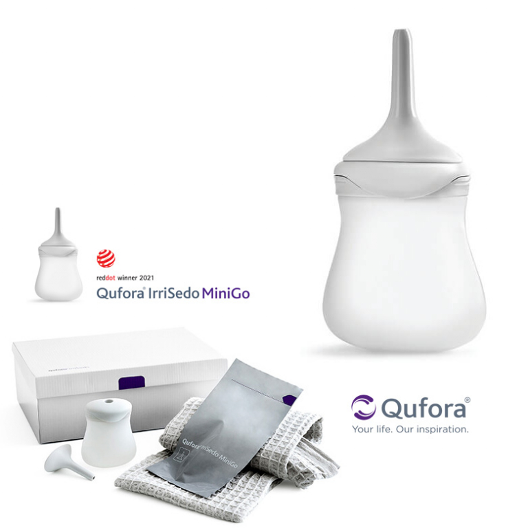 Qufora IrriSedo – INNOCEPT Biobedded Medizintechnik GmbH